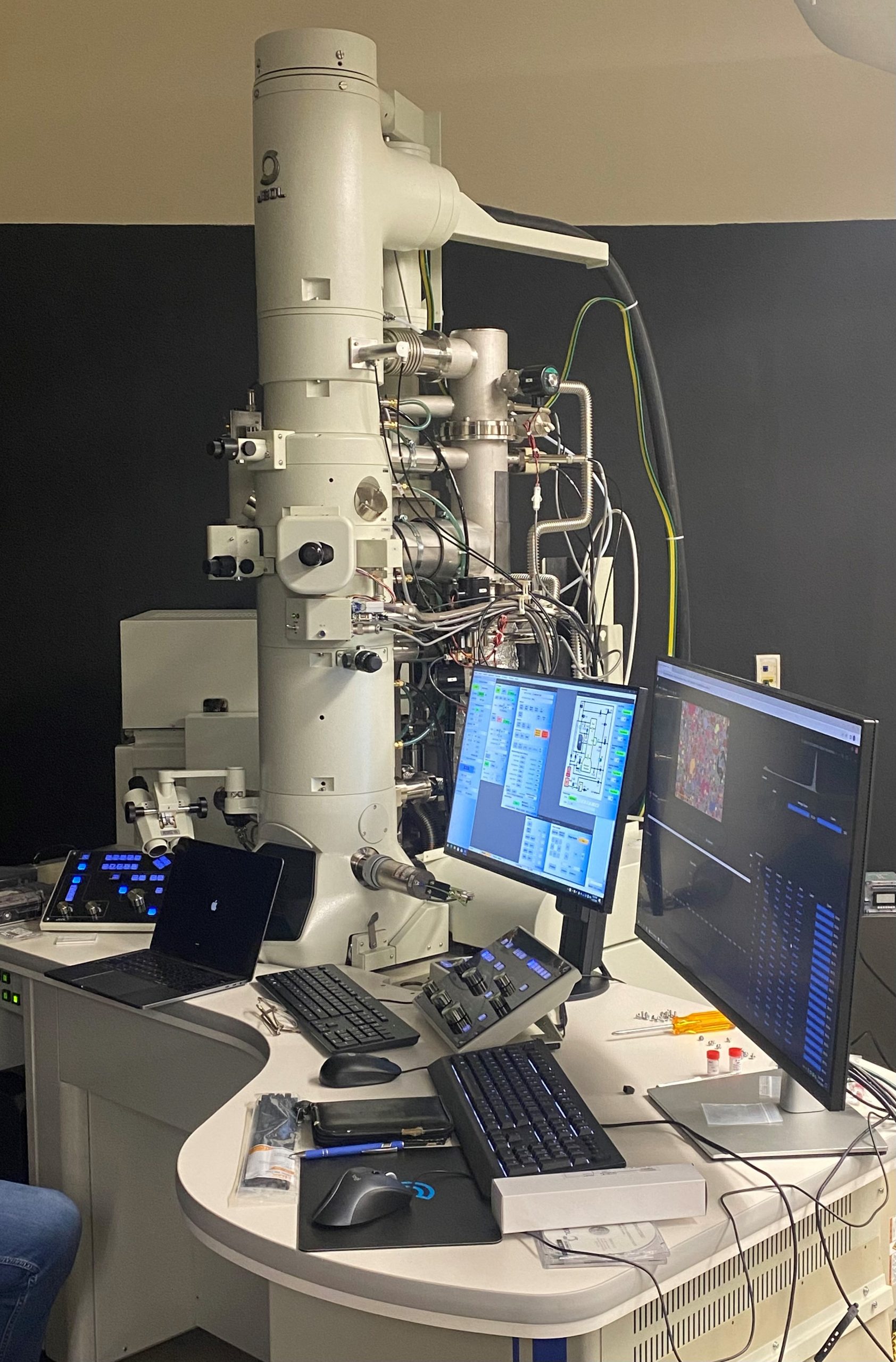 Capabilities - Tennessee Ion Beam Materials Laboratory